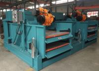 China Hunter-MG4 Single Deck 4 panel Drilling Shale Shaker for sale