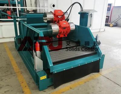 中国 528gpm鋭い泥装置の廃棄物管理のこんにちはG乾燥したシェーカー 販売のため