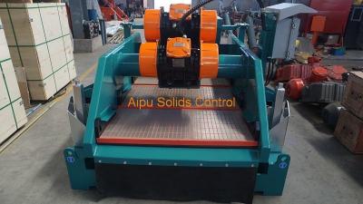 Cina Schermo di perforazione 800Gpm 3000lit/Min di Shaker With Composite dello scisto della singola piattaforma in vendita