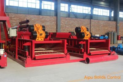 Cina Agitatore in tandem residuo dello scisto di capacità elevata dei fanghi di perforazione in vendita