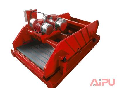 Cina Agitatore dello scisto di perforazione della gestione dei rifiuti di Aipu 528GPM in vendita