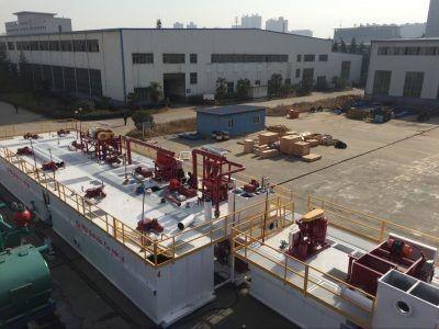 China Sistema de processamento dos líquidos de perfuração do sistema de controlo dos sólidos do equipamento ZJ40 à venda