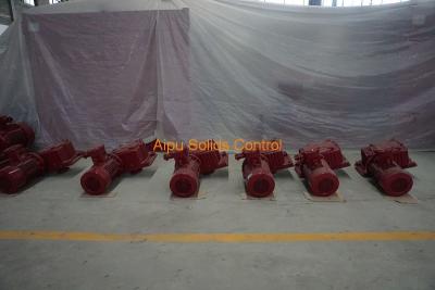 Cina I solidi su misura degli ingranaggi conici 50Hz 60Hz controllano l'agitatore del fango in vendita