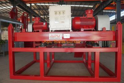 Cina Centrifuga del decantatore dei fanghi di perforazione della coda del carburo di tungsteno per una separazione di 5 micron in vendita