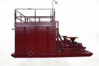 China Customized Offshore Platform Solids Control System Mud Tank System for sale