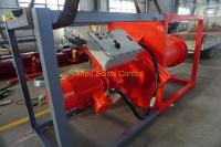 China Vertical Drilling Mud Centrifugal Degasser for sale