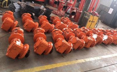 Cina agitatore verticale orizzontale del carro armato dei fanghi di perforazione del giacimento di petrolio 50Hz in vendita