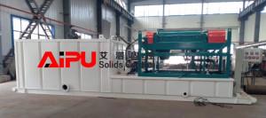 Cina I solidi controllano la centrifuga 60m3/H del decantatore del giacimento di petrolio 11KW in vendita