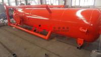 China API Drilling Fluids Poor Boy 1400mm Mud Gas Separator for sale