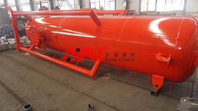 Cina Separatore verticale 360m3/H del gas liquido del giacimento di petrolio per la perforazione di CBM in vendita