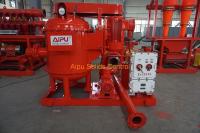 China 95% Efficiency Anti Rust Drilling Mud Vacuum Degasser for sale