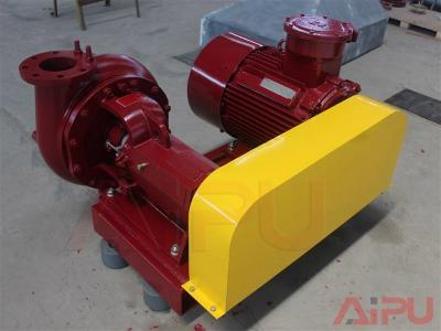 China Vertical Explosion Proof Motor Drive Oil Drilling Shear Pump for sale