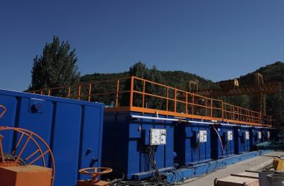 Cina Attrezzatura dei fanghi di perforazione di esplorazione petrolifera di controllo dei solidi in vendita