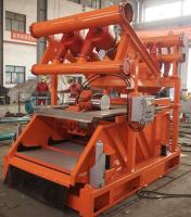China 4 Panels Two Stage Separation Fluids Drilling Mud Cleaner for sale