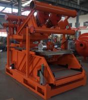 China 4 Panels Two Stage Separation Fluids Drilling Mud Cleaner for sale