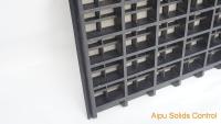 China 3 Layers SS Rectangular CRX Mesh Shale Shaker Screen for sale