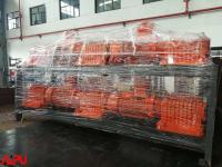 China Suspending Solids Helical Bevel Vertical Mud Agitator for sale