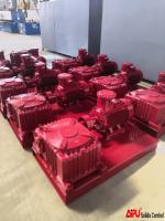 China Horizontal Motor Worm Gear API Drilling Mud Agitator for sale