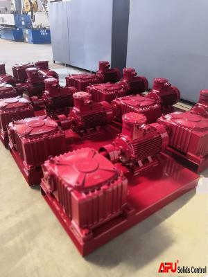 Cina Ingranaggio a vite orizzontale API Drilling Mud Agitator del motore in vendita