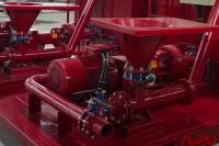 China Drilling Fluids Circulation 0.4Mpa 75HP Mud Mixing Pump for sale
