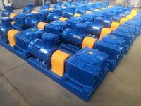 China Suspending Solids Helical Bevel Vertical Mud Agitator for sale