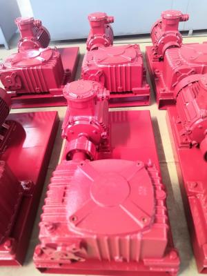 Cina Ingranaggio a vite orizzontale API Drilling Mud Agitator del motore in vendita