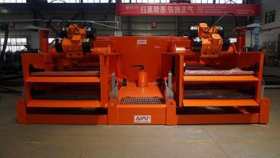 Cina Doppio agitatore rivestito dello scisto di perforazione di moto lineare del fango in vendita