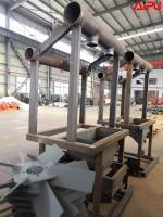 China Polyurethane Hydrocyclone Gas Drilling Mud Desander for sale