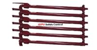 China Vertical 3 Nozzle Solids Control Drilling Mud Gun for sale