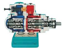 China 1.2Mpa Solids Control Well Drilling Fluid Screw Pump for sale