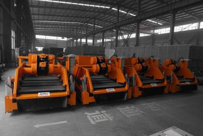 Cina Agitatore dello scisto di moto lineare dell'attrezzatura di elaborazione dei liquidi di perforazione per la perforazione del gas & del petrolio in vendita
