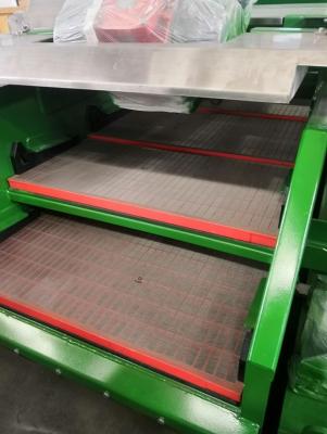 Cina Agitatore di perforazione lineare dello scisto di moto 110m3/H della piattaforma doppia in vendita