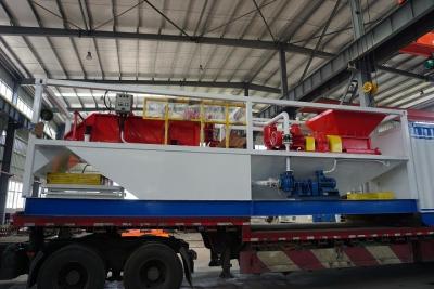 China 3 Stage 400V Skid Mounted Sludge Treatment System for sale