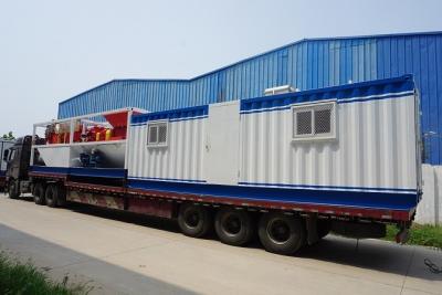 China 3 Stage 400V Skid Mounted Sludge Treatment System for sale