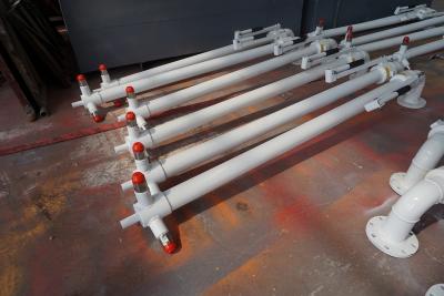 Cina Flangiato ha infilato pistola dei fanghi di perforazione dell'ugello 1.0Mpa di 1 1/2» in vendita