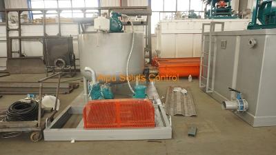 Cina Attrezzatura fondente dei fanghi di perforazione di api 50m3/H 25Kw HDD in vendita