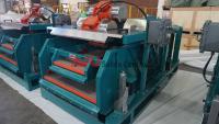 China 180m3​/H Double Decked Framed Screen Drilling Shale Shaker for sale