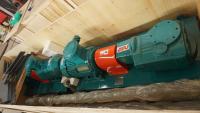 China 20Hp Gas Horizontal Mud Agitator Drilling Mud System for sale