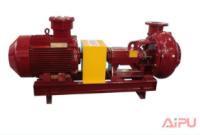 China Casting Steel Fluids Solids Control Centrifugal Pump for sale