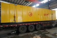 China Onshore Platform Solids Control Drilling Mud Tank for sale