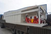 China Onshore Platform Solids Control Drilling Mud Tank for sale