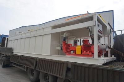 Cina Carro armato terrestre dei fanghi di perforazione di controllo dei solidi della piattaforma in vendita