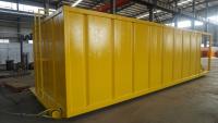 China Onshore Platform Solids Control Drilling Mud Tank for sale