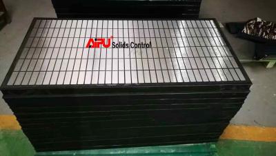 Cina fango solido Shaker Screen Framed Type composito di controllo 304L in vendita