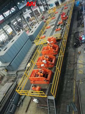 China Het horizontale Richting Boorcbm Systeem van de Vaste lichamencontrole voor Olie en Gas de Vaste lichamenscheiding van de Boringsmodder Te koop