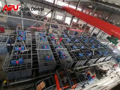 China Het horizontale Richting Boorcbm Systeem van de Vaste lichamencontrole voor Olie en Gas de Vaste lichamenscheiding van de Boringsmodder Te koop
