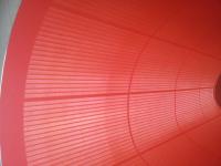 China Wear Resistant PU Polyurethane Vibrating Screen Mesh for sale
