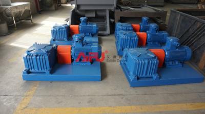 Cina Agitatore orizzontale del fango dell'ingranaggio a vite con la doppia ventola in vendita