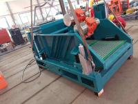 China 3 Panels Drilling Mud Fluids Linear Motion Shale Shaker for sale