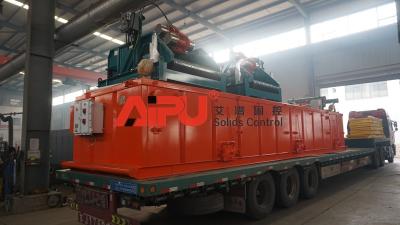 Cina I solidi del petrolio di VFD controllano l'attrezzatura dei fanghi di perforazione in vendita